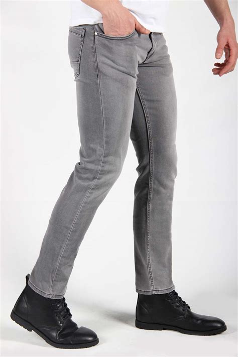 ERKEK A GRİ SLIM FIT DAR KALIP STD JEAN PANTOLON