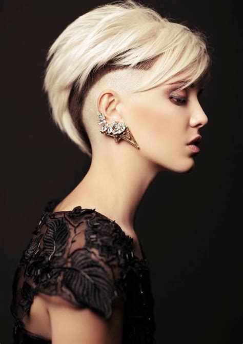 Undercut Hairstyle Women