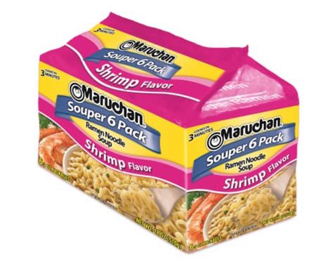 Maruchan Souper Shrimp Ramen Noodles Ct Oz Kroger