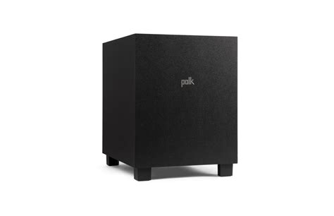 Polk Audio Mxt Monitor Xt Series Inch Powered Subwoofer Audio