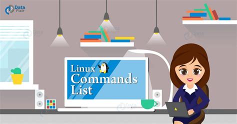 Linux Commands List For Linux Programming Part 3 DataFlair