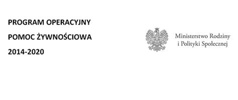 POPŻ podprogram 2021 GOPS Górzno Portal gov pl