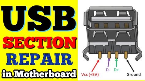 USB Port Not Working Problem Solution How To Fix Usb Port Not Working