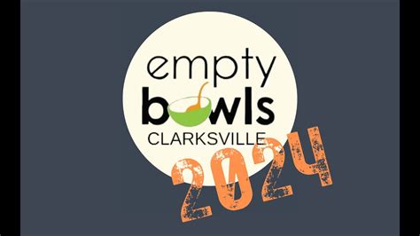 Empty Bowls 2024 YouTube