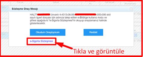 SGK E Bildirge Yetkilisinin Onay İşlemi ve E Bildirge Şifrelerinin