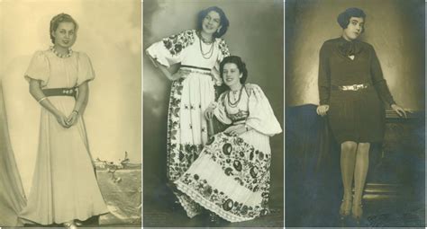 Amazing Photos Capture Portraits Of Croatian Women In The Early Th