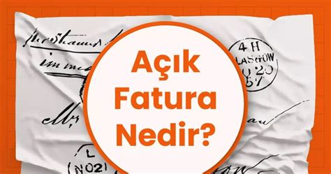 Açık ve Kapalı Fatura Nedir Farkları Nelerdir ikas
