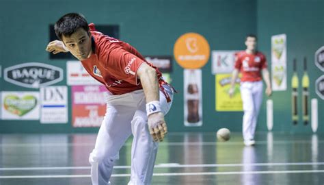 Elezkano jugará por Altuna lesionado el sábado en el Labrit Aspe pelota