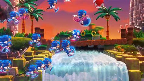 Sonic Superstars Announces New Zones And Four Playable Characters