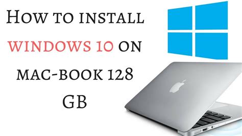 How To Install Windows On Macbook Air Gb Hindi Iphone Wired