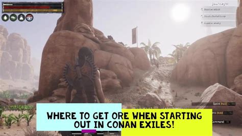 Where To Get Ore When You Are First Starting Out In Conan Exiles YouTube