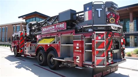 Truck Walk Around Killeen S Pierce Ascendant Mid Mount Aerial