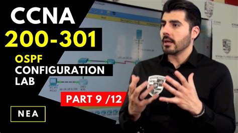 Cisco CCNA 200 301 LAB OSPF Routing LAB Configuration PART 9 12