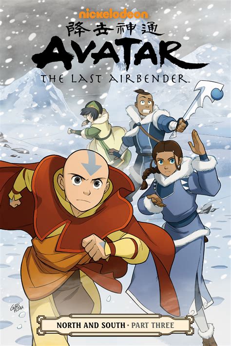 Nickelodeon Avatar The Last Airbender North And South Issue 3 Read