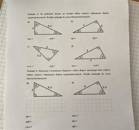 Zadanie Z Matematyki 2 Klasa Liceum Prosze O Pomoc Brainly Pl