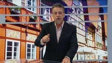 Jornal do Almoço SC Valther Ostermann comenta protestos contra