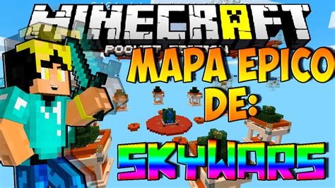 Minecraft PE MAPA EPICO DE SKYWARS PARA MINECRAFT PE 0 14 0 Mapas