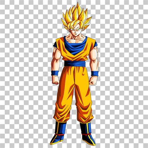 Goku Ssj Png El Taller De Hector