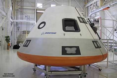 Boeing Starliner Crew Spaceship Americas Next Ride To Space Takes