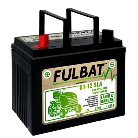 Batería FULBAT U1 32 12V 32Ah 400A Batería para motocultor MásVoltios