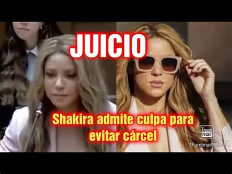 SHAKIRA ADMITE FRAUDE 14 5 MILLONES A HACIENDA Y Elude Entrar En La