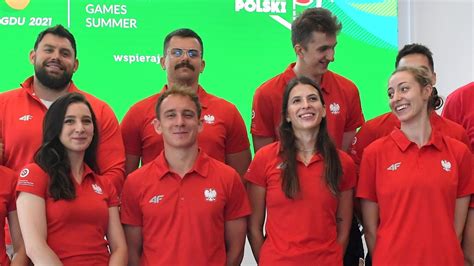 Uniwersjada 2023 w Chengdu Kto wystąpi Skład reprezentacji Polski