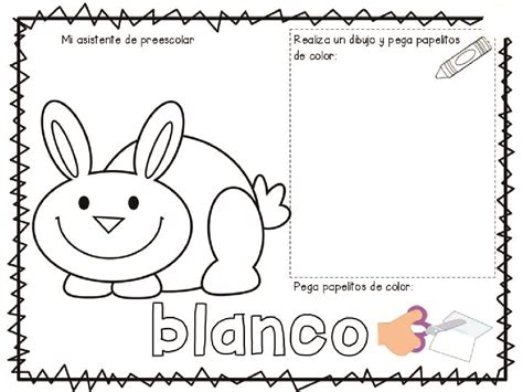 Fichas Creativas para Trabajar Los Colores con Niños de Inicial y