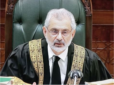 CJP Qazi Faez Isa Advocates Ending Word Sahib In Job Titles