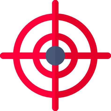 Blanco De Tiro Icono Gratis