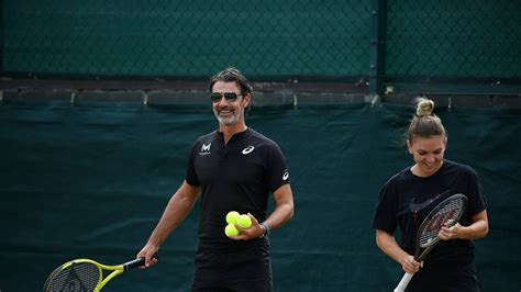 Ada Obilu soția lui Patrick Mouratoglou a pus ochii pe Simona Halep