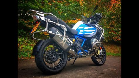 2018 BMW R1200 GS Adventure Review First Look At The TFT Screen