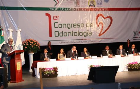 Primer Congreso de Odontología Instituto de Seguridad y Servicios