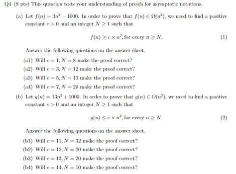 Solved Pts This Question Tests Your Understanding Of Chegg