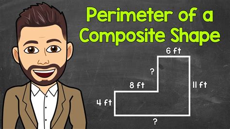 How To Find The Perimeter Of A Composite Shape Missing Side Lengths