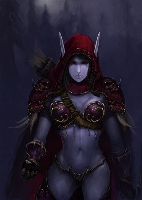 Sylvanas Windrunner Warcraft And More Drawn By Jakuroi Danbooru