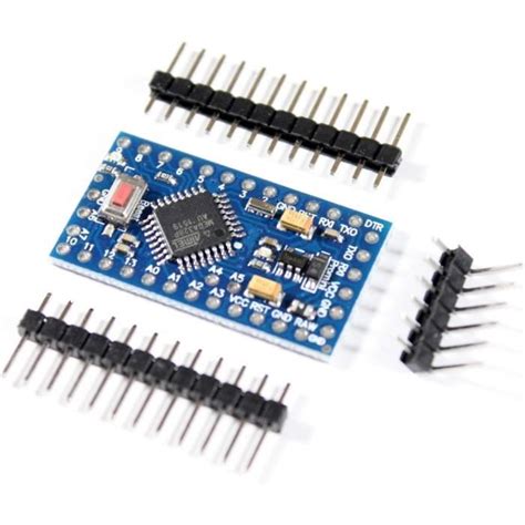 Pro Mini Module Avec Microcontrôleur Atmega328 Compatible Arduino 5 V
