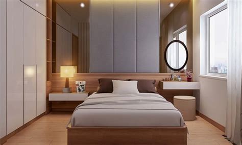 12 Mẫu thiết kế phòng ngủ 15m2 đẹp đơn giản và tiện nghi