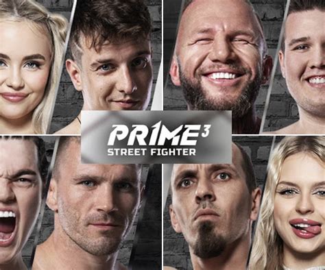 Prime MMA 3 KIEDY KARTA WALK WALKI BILETY Kto Walczy Na Prime MMA