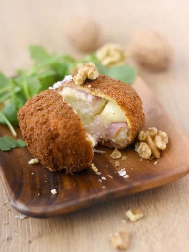 Portfolio De Paula Sanchez Crottin De Ch Vre Frit Au Jambon Cru
