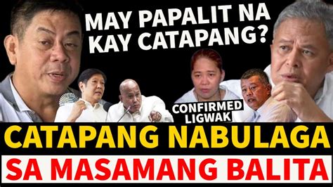 CATAPANG NABULAGA SA MASAMANG BALITA MAY PAPALIT NA KAY GORYO BAUTISTA
