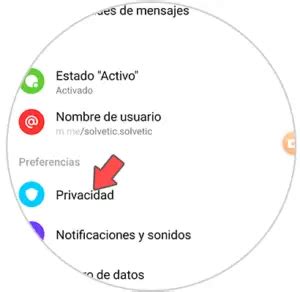 Cómo activar el cifrado de extremo a extremo en Messenger Haras Dadinco