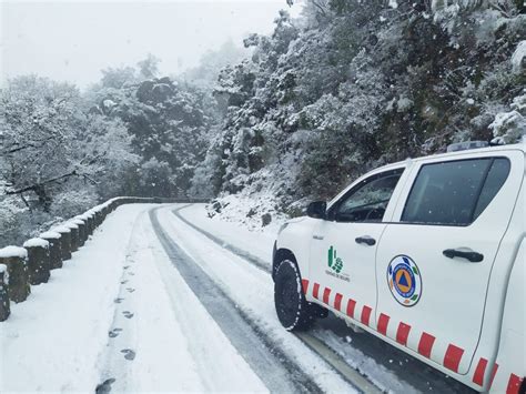 Tempo ALERTA Aviso Amarelo Para Neve Em Braga E Viana Do Castelo
