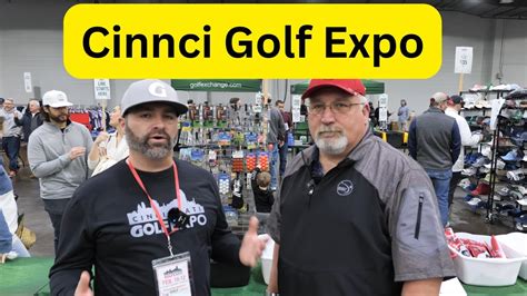 Cincinnati Golf Expo 2023 YouTube