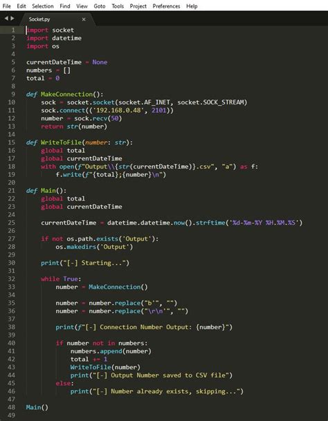 démarrer un programme en python avec sublime text