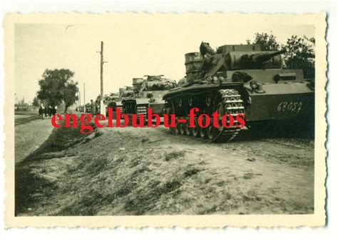 Foto Panzer Panzer Iii Sp Te Ausf Hrung Postimages