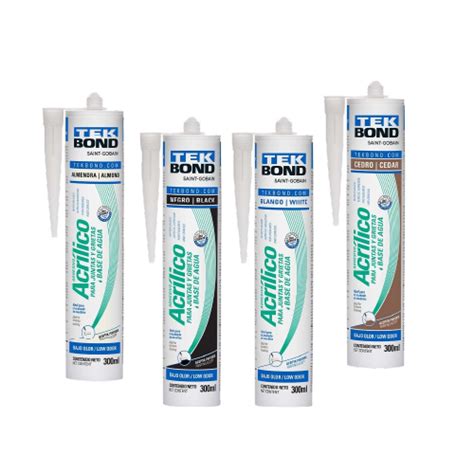 Categor As De Producto Tekbond