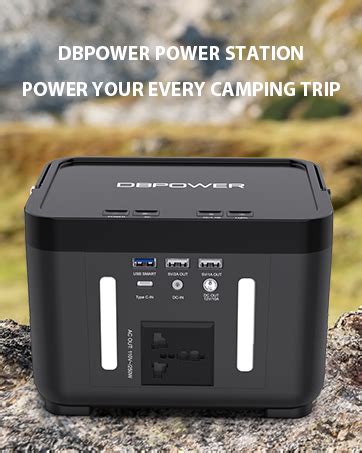 Amazon DBPOWER Portable Power Station Peak 350W Backup Lithium
