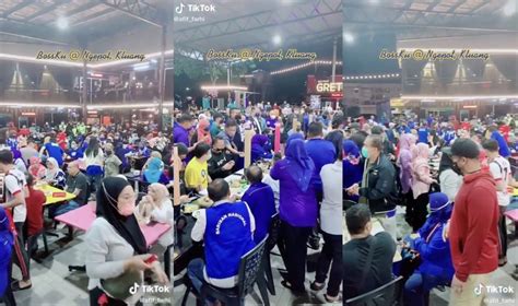 Santai Bersama Bossku Langgar SOP Polis Panggil Pemilik Restoran