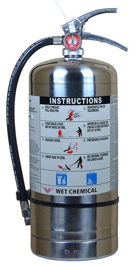 VICTORY 6L WET CHEMICAL FIRE EXTINGUISHER Premierfire
