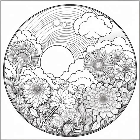 Dibujos Para Colorear Para Adultos Para Imprimir Y Colorear Ai